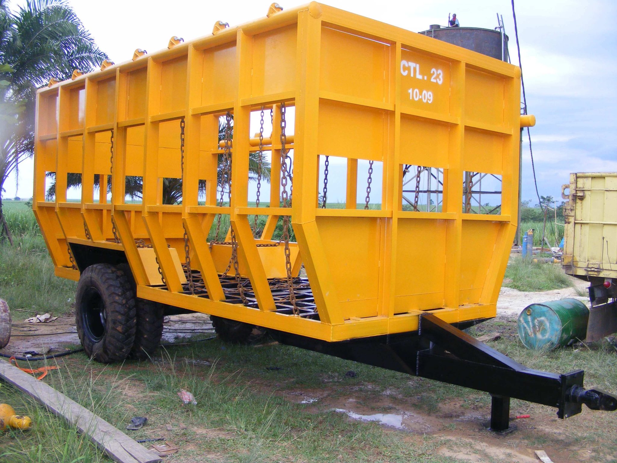 Manfaat Cane Trailer